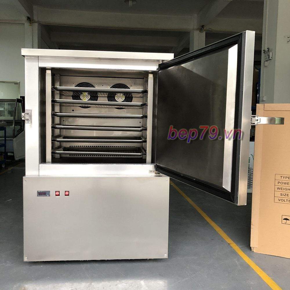 Tủ cấp đông nhanh 6 khay thực phẩm -45 độ - CÔNG TY TNHH NỘI THẤT VÀ ...